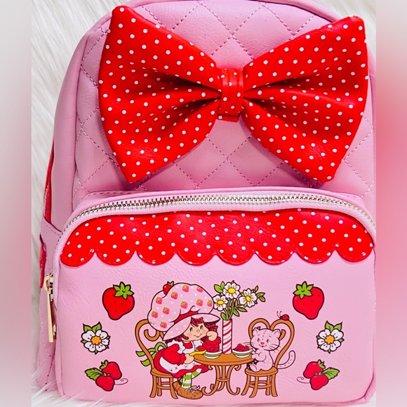 Disney | Accessories | Strawberry Shortcake Mini Backpack | Poshmark
